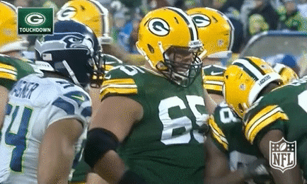 Green Bay Packers Football GIF by NFL - Find & Share on GIPHY