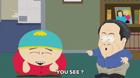 Standing Eric Cartman GIF by South Park - Find & Share on GIPHY