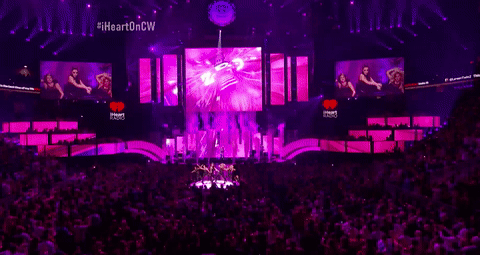 Iheartradio Music Festival Stage GIF by iHeartRadio - Find & Share on GIPHY
