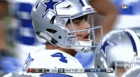 Dallas Cowboys Football GIF by NFL - Find & Share on GIPHY
