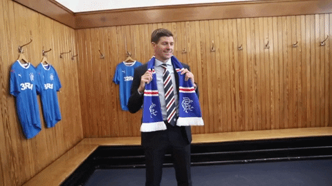 Steven Gerrard Coach GIF by Rangers Football Club - Find & Share on GIPHY