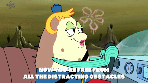 Season 9 Little Yellow Book GIF by SpongeBob SquarePants - Find & Share ...