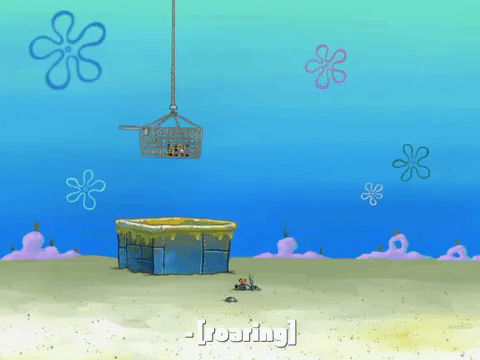 Season 8 Frozen Face-Off GIF by SpongeBob SquarePants - Find & Share on ...