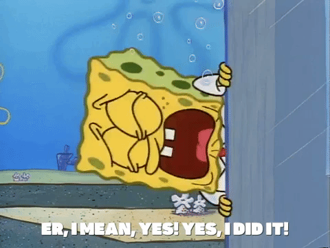 Season 1 Episode 20 GIF by SpongeBob SquarePants - Find & Share on GIPHY