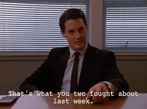 Season 1 Agent Cooper GIF by Twin Peaks on Showtime - Find & Share on GIPHY
