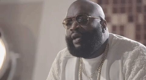Rick Ross Laughing GIF by VH1 - Find & Share on GIPHY