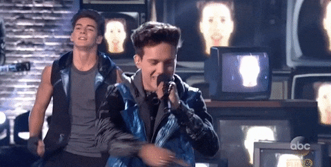 Abc GIF by Boy Band - Find & Share on GIPHY