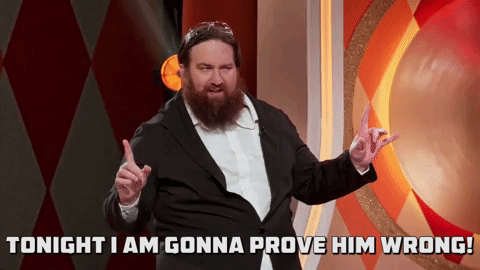 Gong Show Leroy Patterson GIF by The Human Tackboard - Find & Share on ...