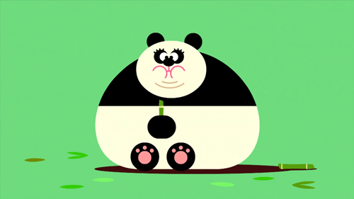 Confused Panda GIF by Hey Duggee - Find & Share on GIPHY