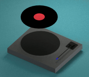 Listen Record Player GIF by nullbody - Find & Share on GIPHY