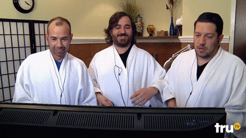 Excited Impractical Jokers GIF by truTV - Find & Share on GIPHY