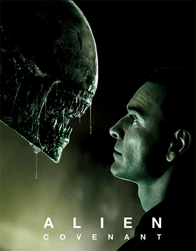 Alien: Covenant (Blu-ray SteelBook) (Manta Lab Exclusive No. 10) [Hong ...