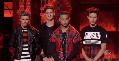 Abc GIF by Boy Band - Find & Share on GIPHY