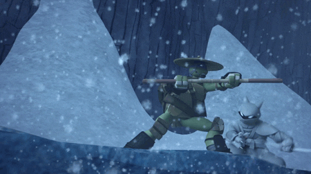 Snow Samurai GIF by Teenage Mutant Ninja Turtles - Find & Share on GIPHY