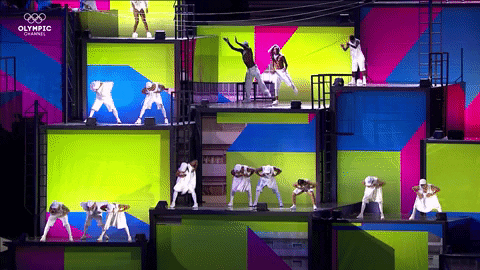 Rio 2016 Dancing GIF by Olympic Channel - Find & Share on GIPHY