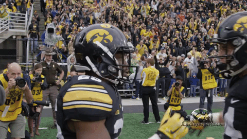 Hawks GIF by University of Iowa Hawkeyes Athletics - Find & Share on GIPHY