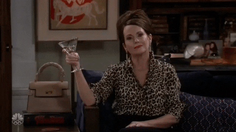 Over It Nbc GIF by Will & Grace - Find & Share on GIPHY
