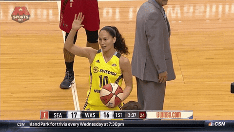 WNBA GIF - Find & Share on GIPHY