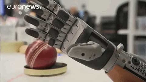 Prosthetic Hand GIF by euronews - Find & Share on GIPHY