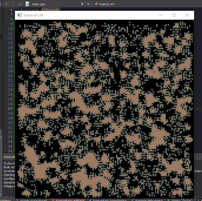 GitHub - SteelPh0enix/OldGameOfLife: My SFML+TGUI, feature-rich GameOfLife implementation