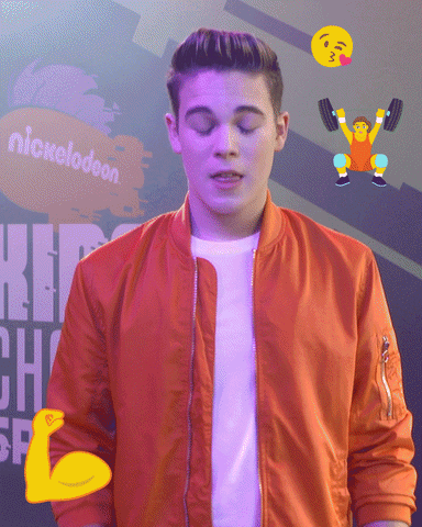 Muscle Flex GIF by Kids Choice Sports 2017 - Find & Share on GIPHY