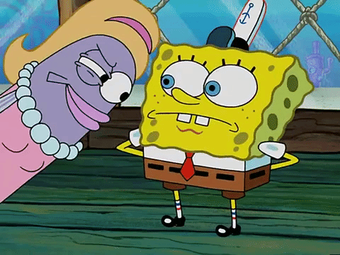 Season 3 Missing Identity GIF by SpongeBob SquarePants - Find & Share ...