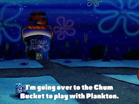 Season 2 Welcome To The Chum Bucket GIF by SpongeBob SquarePants - Find ...