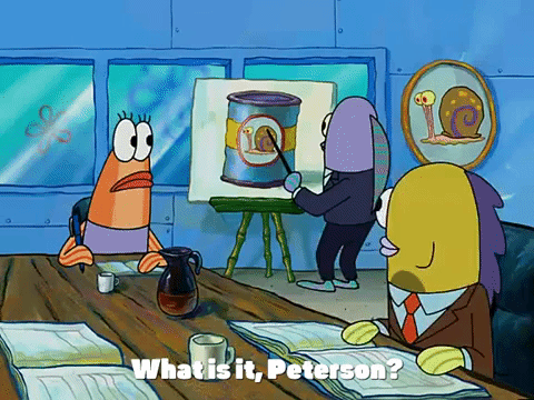 Season 3 Missing Identity GIF by SpongeBob SquarePants - Find & Share ...