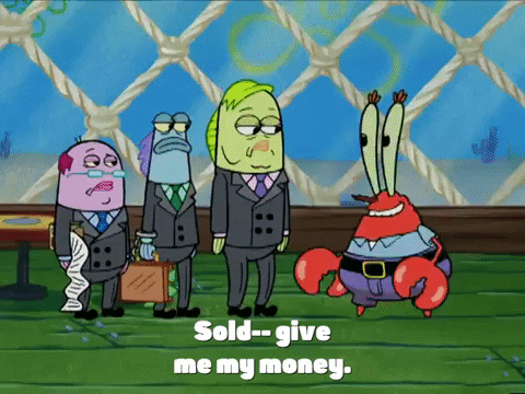 Selling Out Season 4 GIF by SpongeBob SquarePants - Find & Share on GIPHY