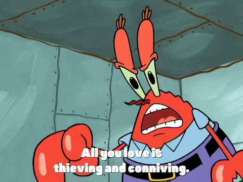 Season 4 Enemy In-Law GIF by SpongeBob SquarePants - Find & Share on GIPHY