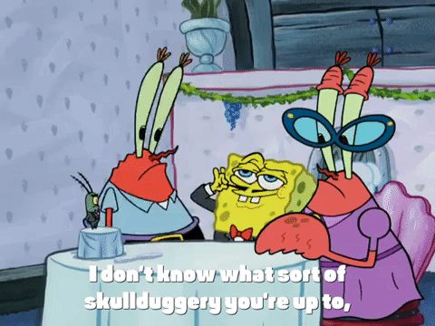 Season 4 Enemy In-Law GIF by SpongeBob SquarePants - Find & Share on GIPHY