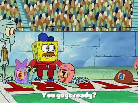Season 3 The Great Snail Race GIF by SpongeBob SquarePants - Find ...