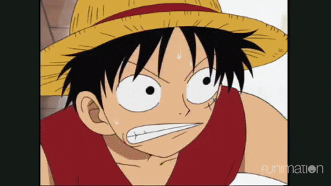 Beat Up One Piece GIF by Funimation - Find & Share on GIPHY