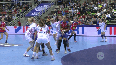 Goal Spain GIF by EHF - Find & Share on GIPHY