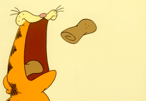 Hungry Cat GIF by Garfield - Find & Share on GIPHY