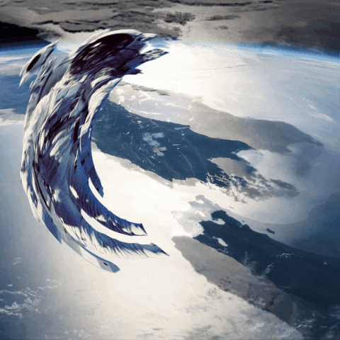 Space Spinning GIF by Psyklon - Find & Share on GIPHY