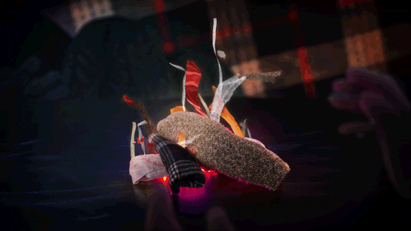 Fire Bundle Up And Stay Toasty By Yule Log 2015 Find And Share On Giphy