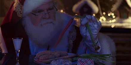 Christmas Santa GIF by BJ’s Restaurant & Brewhouse - Find & Share on GIPHY