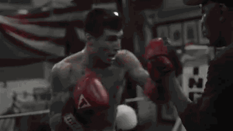 Boxing Training GIF by Dusty Hernandez-Harrison - Find & Share on GIPHY