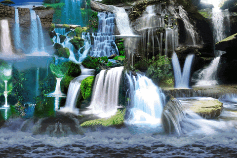 Water Landscape GIF by Faith Holland - Find & Share on GIPHY