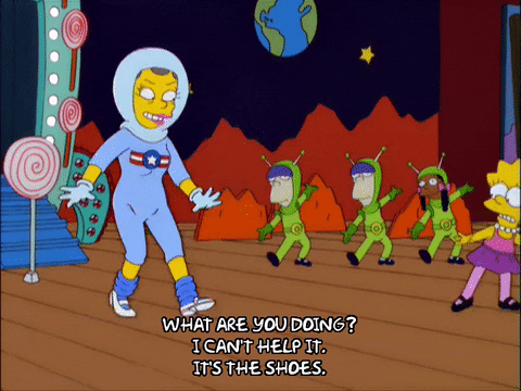 Lisa Simpson Dancing GIF - Find & Share on GIPHY