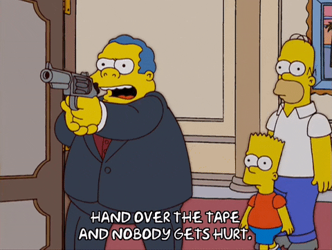 Shooting Homer Simpson GIF - Find & Share on GIPHY