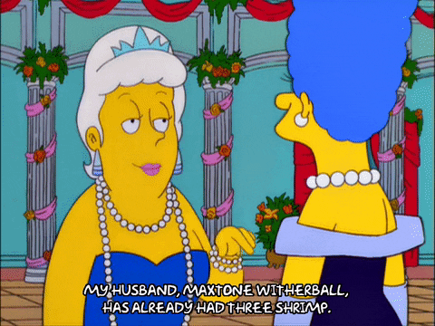 Marge Simpson Party GIF - Find & Share on GIPHY
