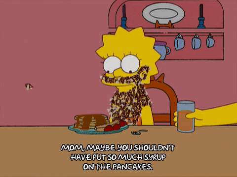 Bart Simpson Breakfast GIF - Find & Share on GIPHY