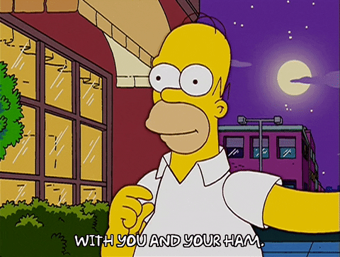 Happy Homer Simpson GIF - Find & Share on GIPHY