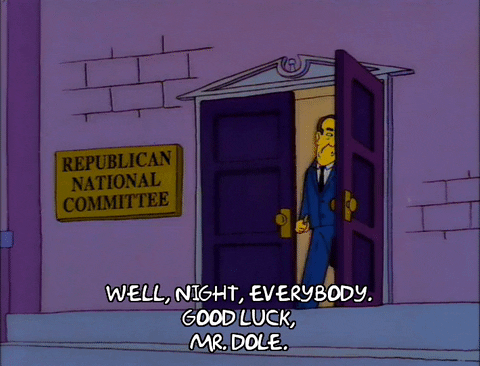 Bob Dole GIF - Find & Share on GIPHY