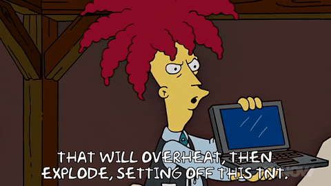 Is this a problem / overheating? | Trawler Forum