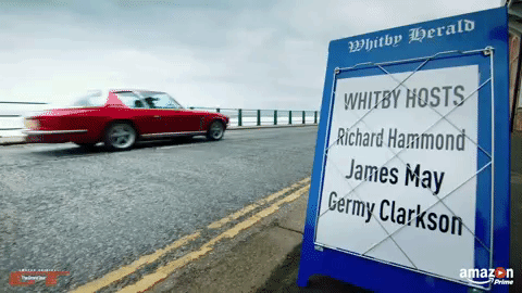 Prime Video GIF by The Grand Tour - Find & Share on GIPHY