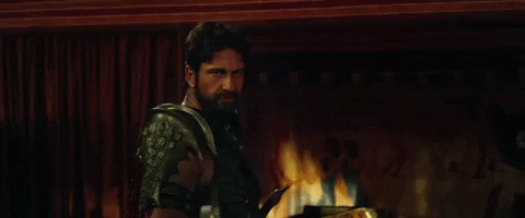Gerard Butler GIF by Lionsgate - Find & Share on GIPHY