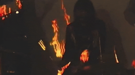 The Lord Of Lightning Vs Balrog GIF by King Gizzard & The Lizard Wizard ...